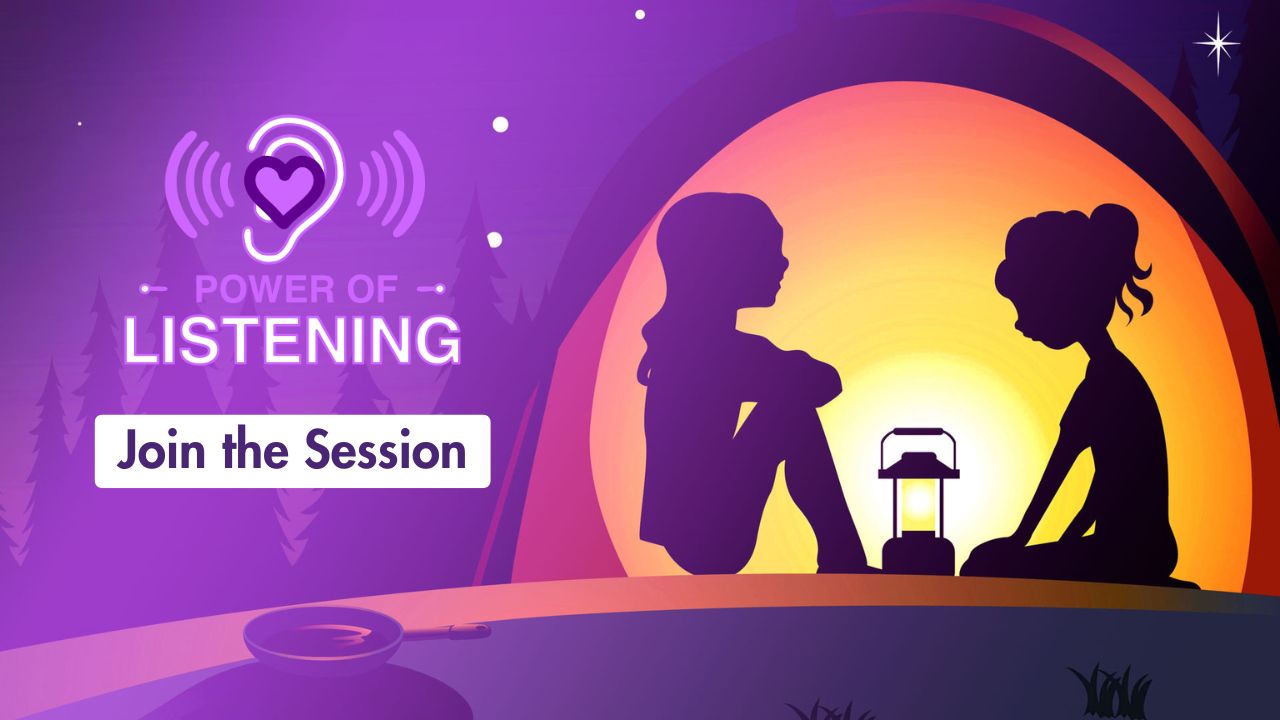 Join Your Private Listening Session | Power of Listening Foundation